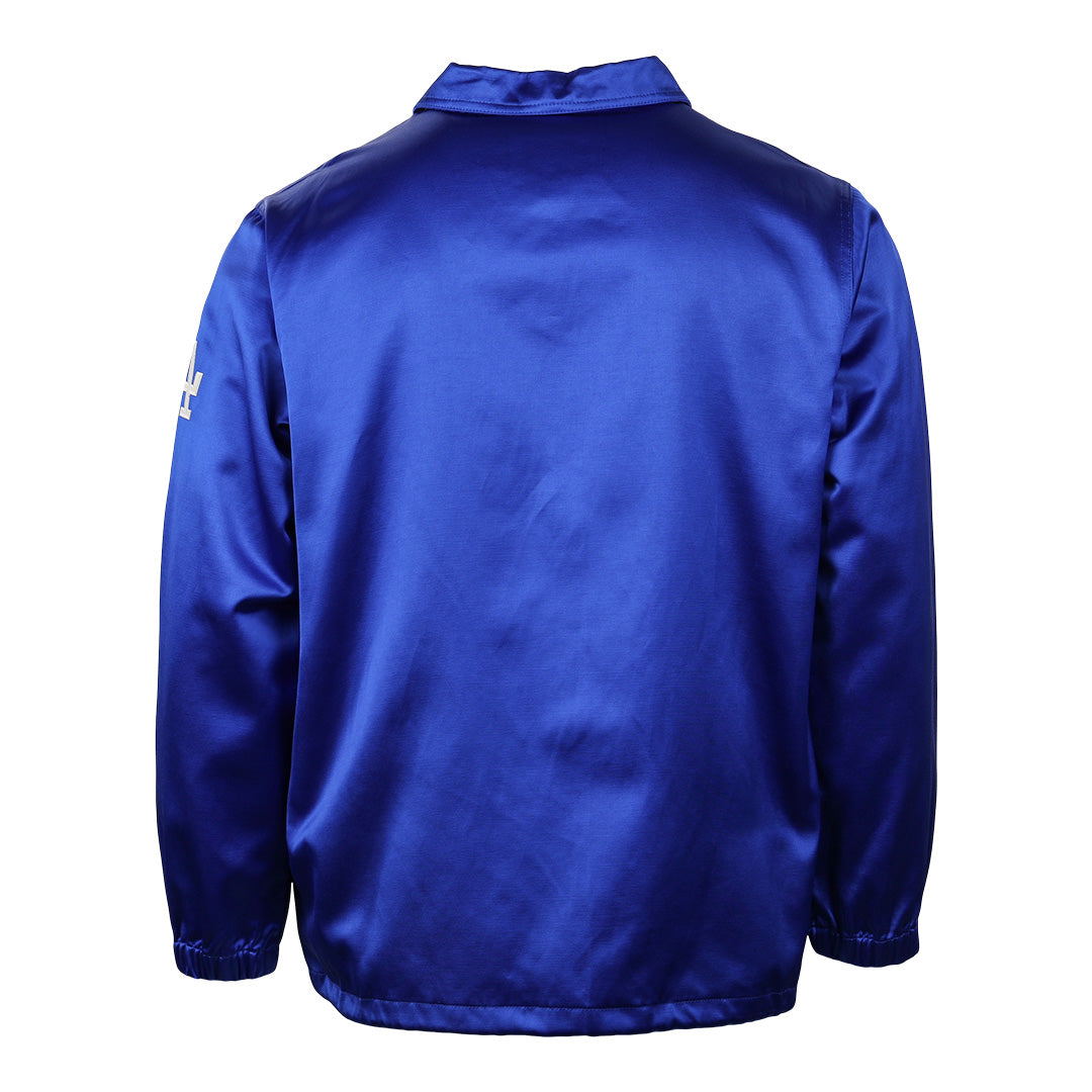 Los Angeles Dodgers 1962 Satin Windbreaker – Ebbets Field Flannels