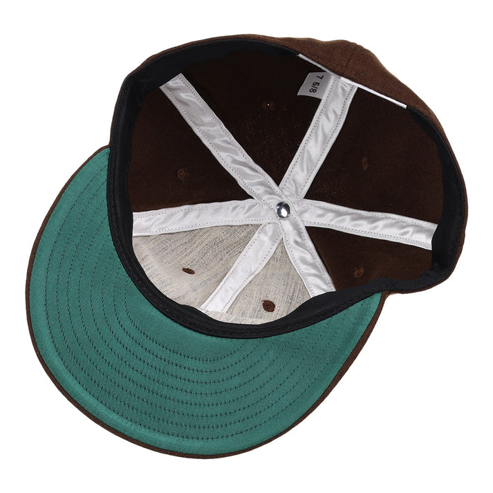 Brown Wool Vintage Ballcap – Ebbets Field Flannels