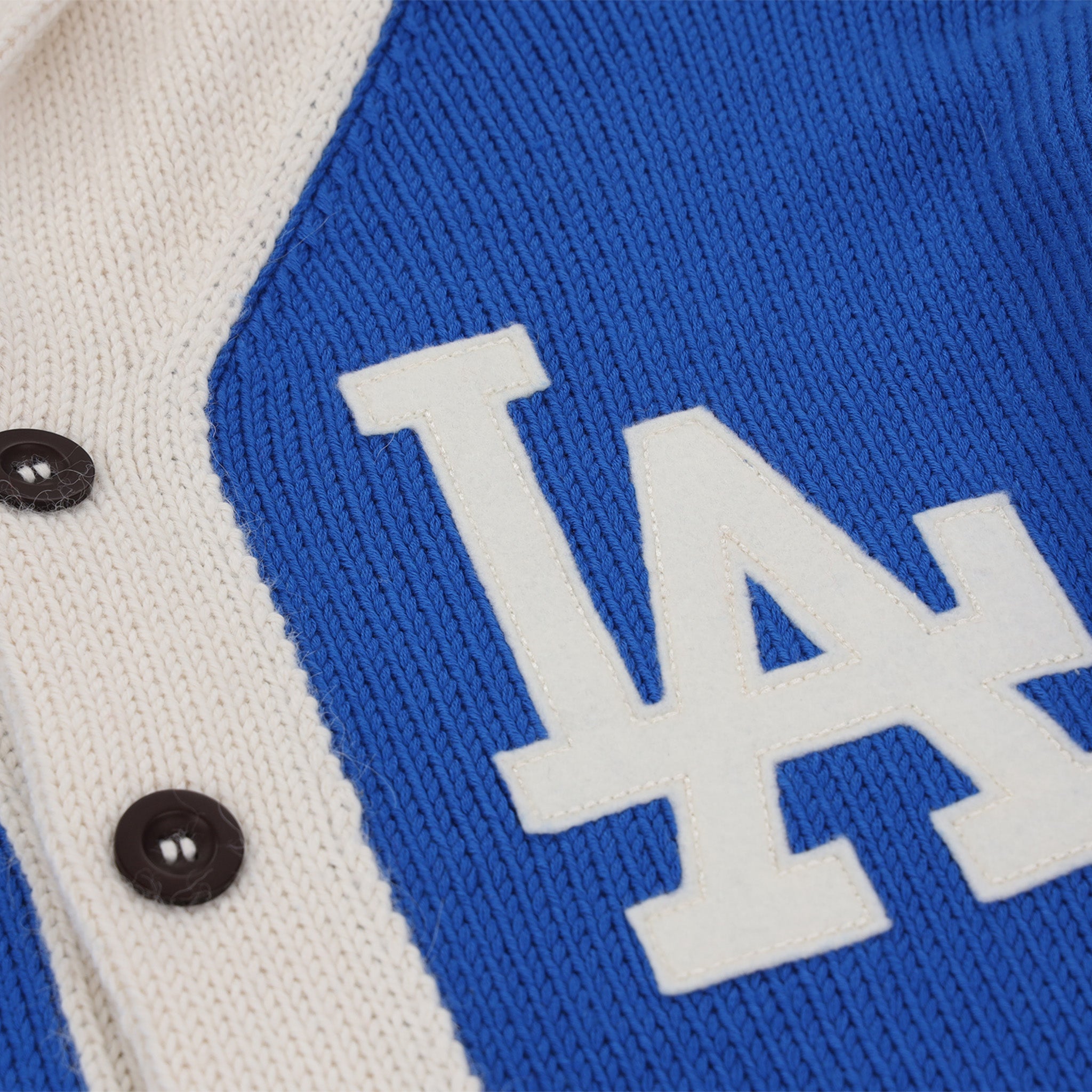 LA Dodgers 1958 Shawl Collar Sweater – Ebbets Field Flannels