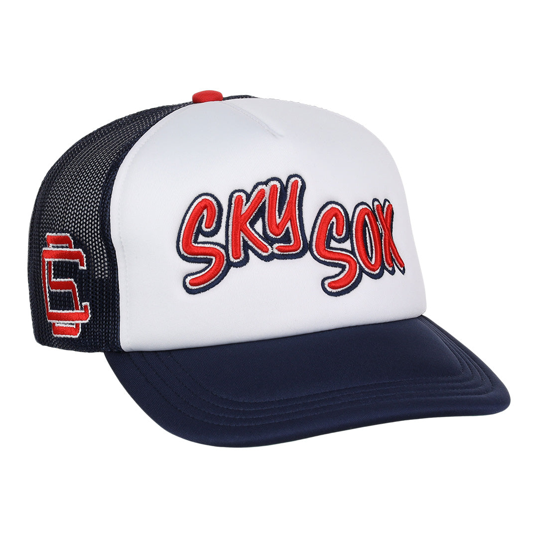 Colorado Springs Sky Sox EFF MiLB Vintage Foam Trucker - Ebbets Field ...