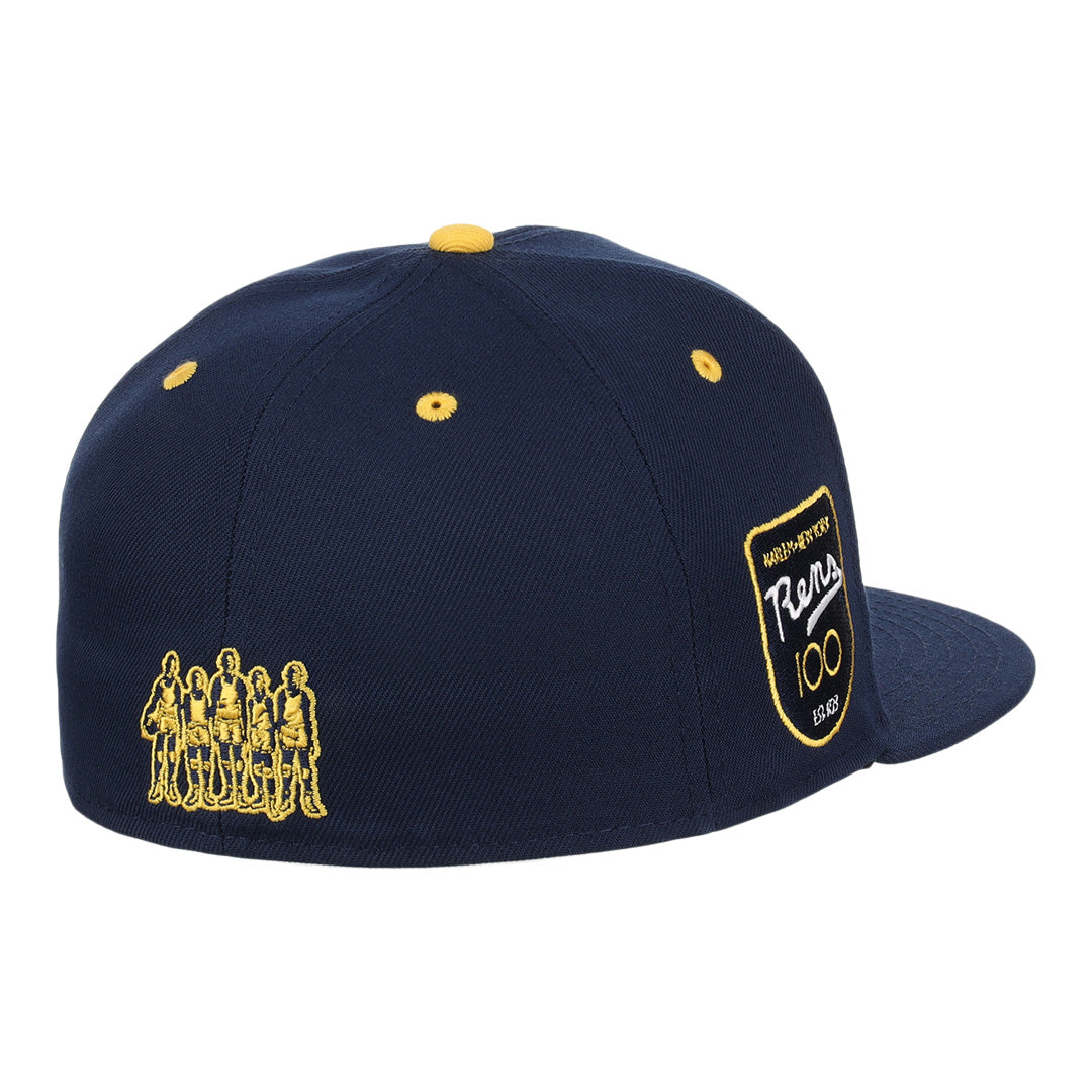 New York Rens Fitted Ballcap - Ebbets Field Flannels