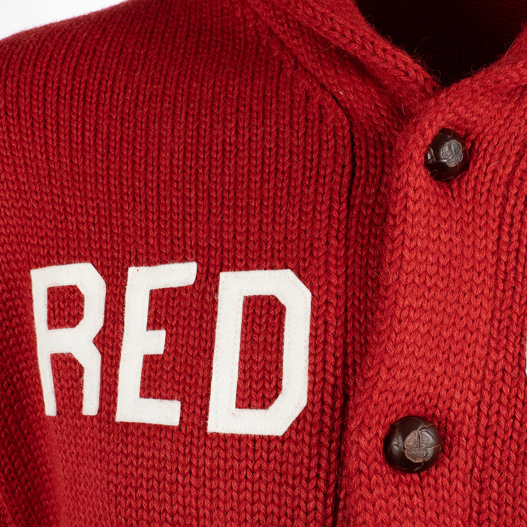 Boston Red Sox 1917 Shawl Collar Sweater – Ebbets Field Flannels