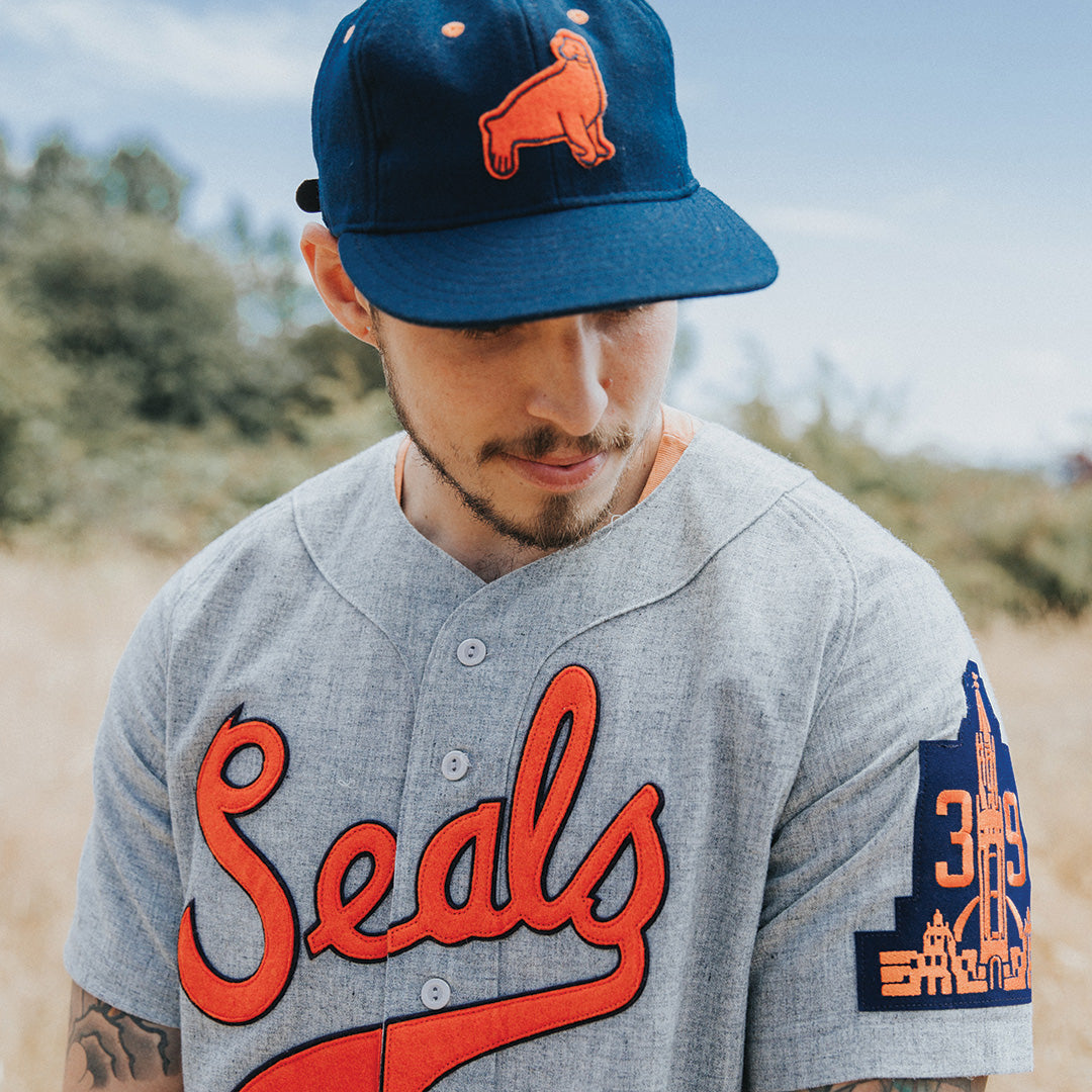 San Francisco Seals 1940 Vintage Ballcap – Ebbets Field Flannels