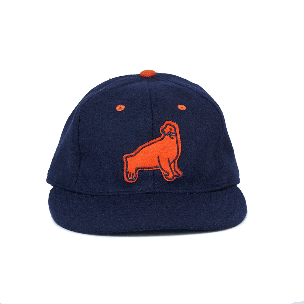 San Francisco Seals 1940 Vintage Ballcap – Ebbets Field Flannels